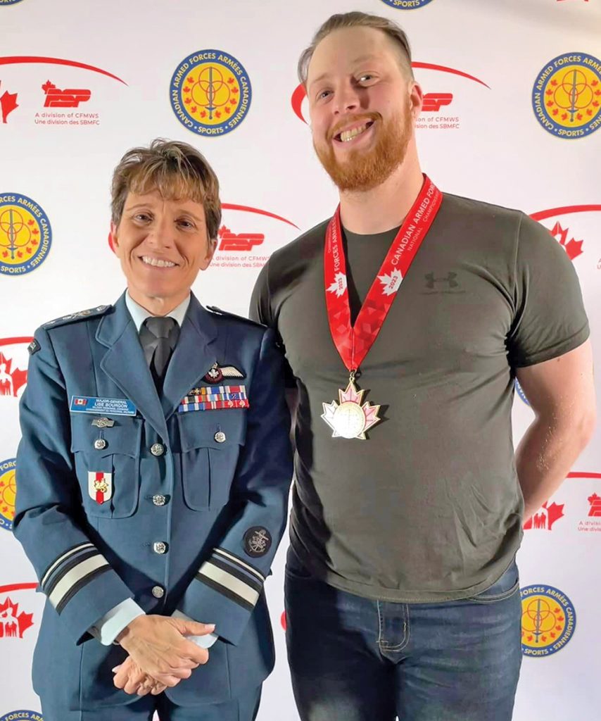 CAF swim medals: bright and shiny golds - The Aurora News