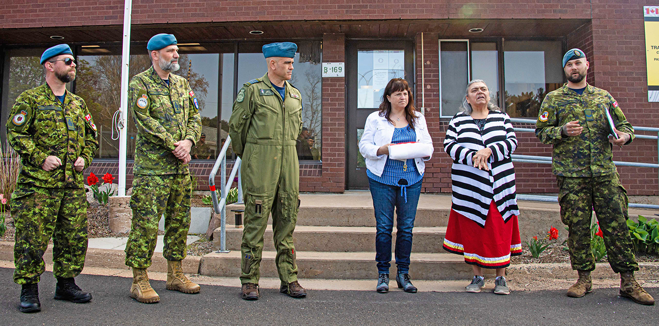 Wing welcome to share in Indigenous awareness initiatives - The Aurora News