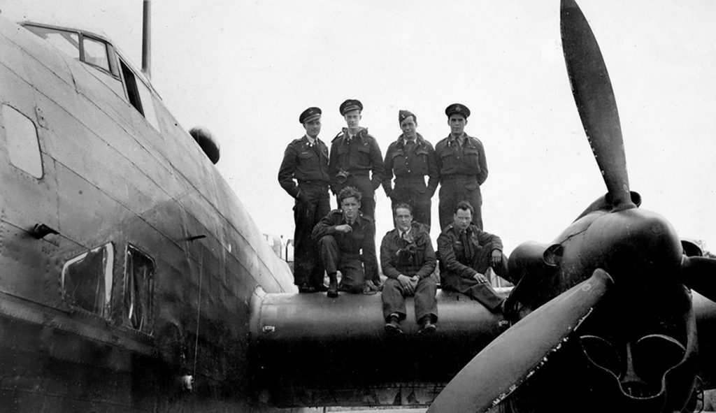 405 Squadron welcomes ‘home’ original Pathfinders’ medals, memory - The ...