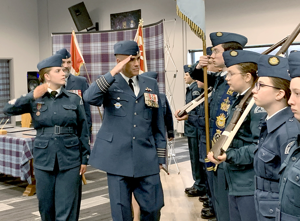 Cadets’ change of command recognizes leadership’s ability to ‘make a ...