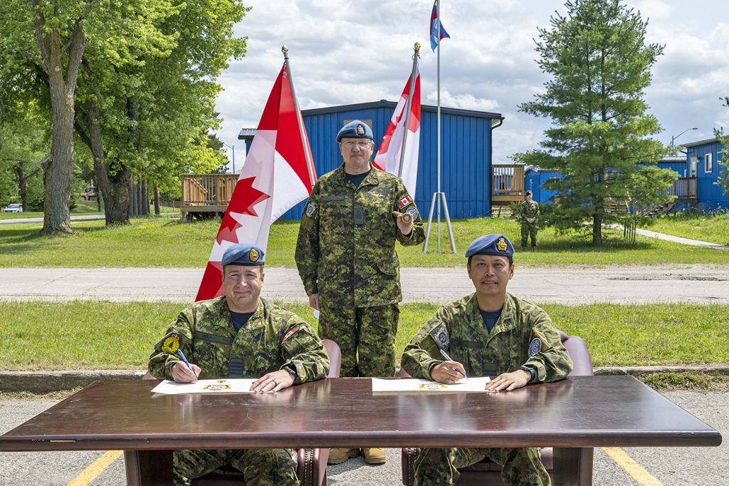 New training division in Borden - The Aurora News