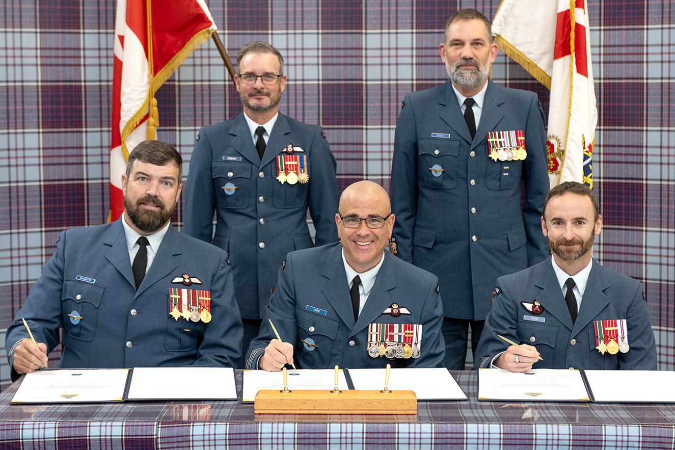 Scope of operations puts Deputy Wing Commander Branch responsibilities ...