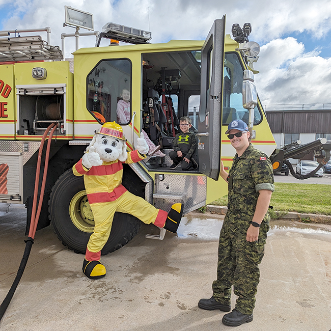 Sharing fire safety messaging - The Aurora News