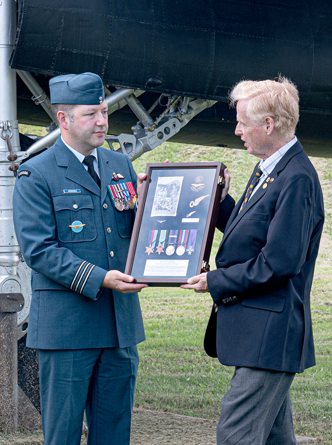 Squadron, RCAF heritage finds a home – The Aurora News