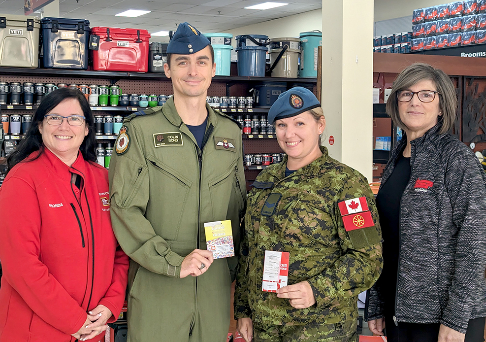 Wing Welcome winnings - The Aurora News