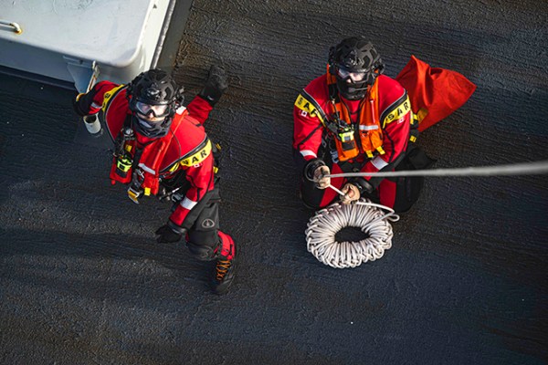 Cool training - The Aurora News