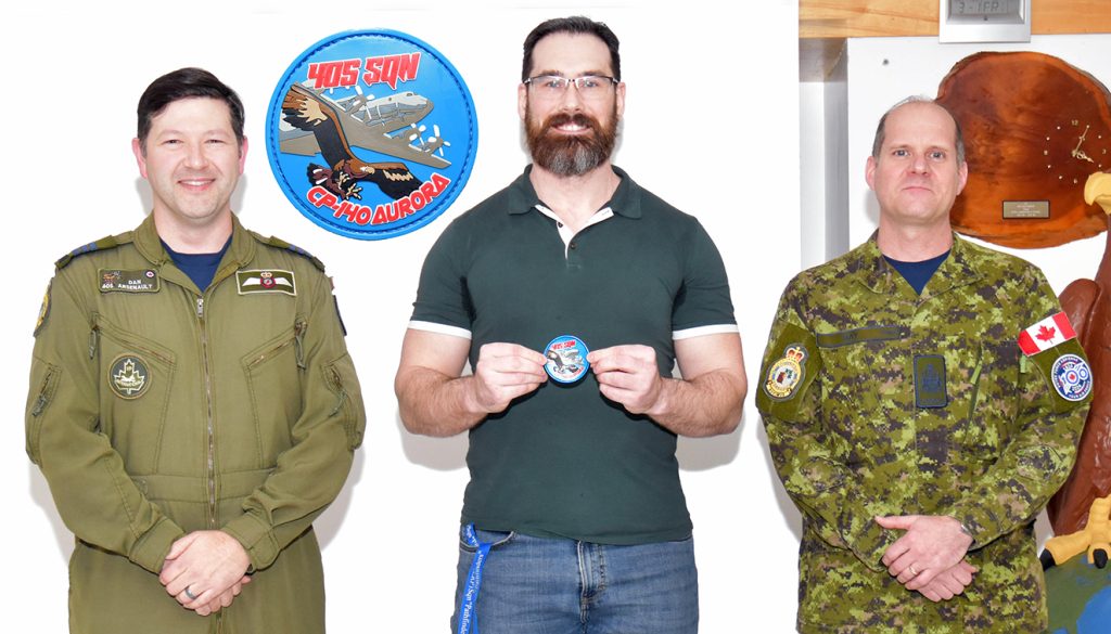 405 pride patch - The Aurora News