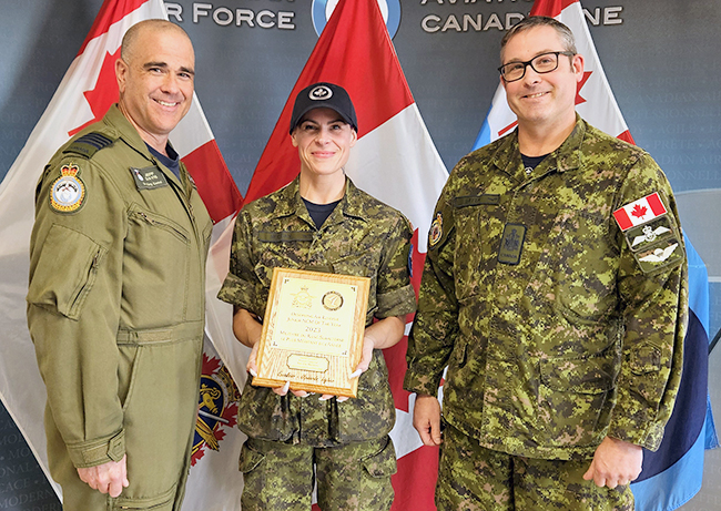 McLean selected as Reserve Junior NCM award recipient - The Aurora News