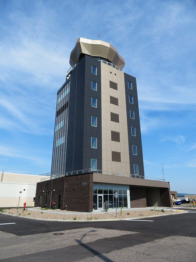 First LEED Silver wing structure shows off its sign - The Aurora News