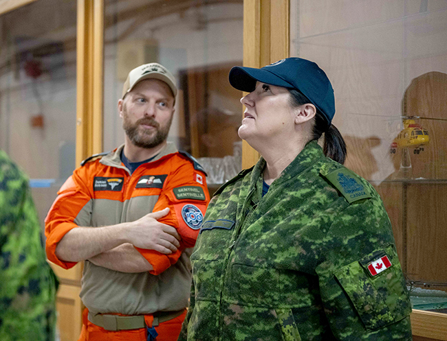 NCMs show off wing work - The Aurora News