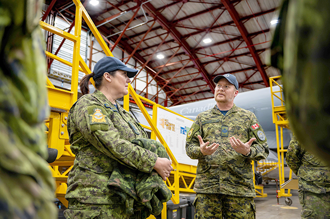 NCMs show off wing work - The Aurora News