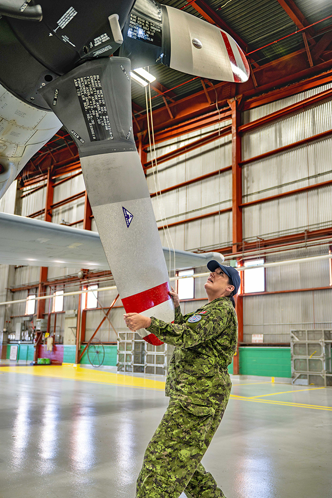 NCMs show off wing work - The Aurora News