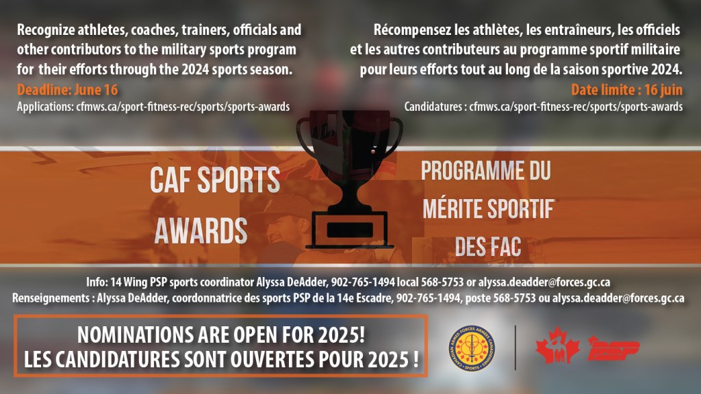 CAF Sports Achievement Awards looking for 2025 nominees - The Aurora News