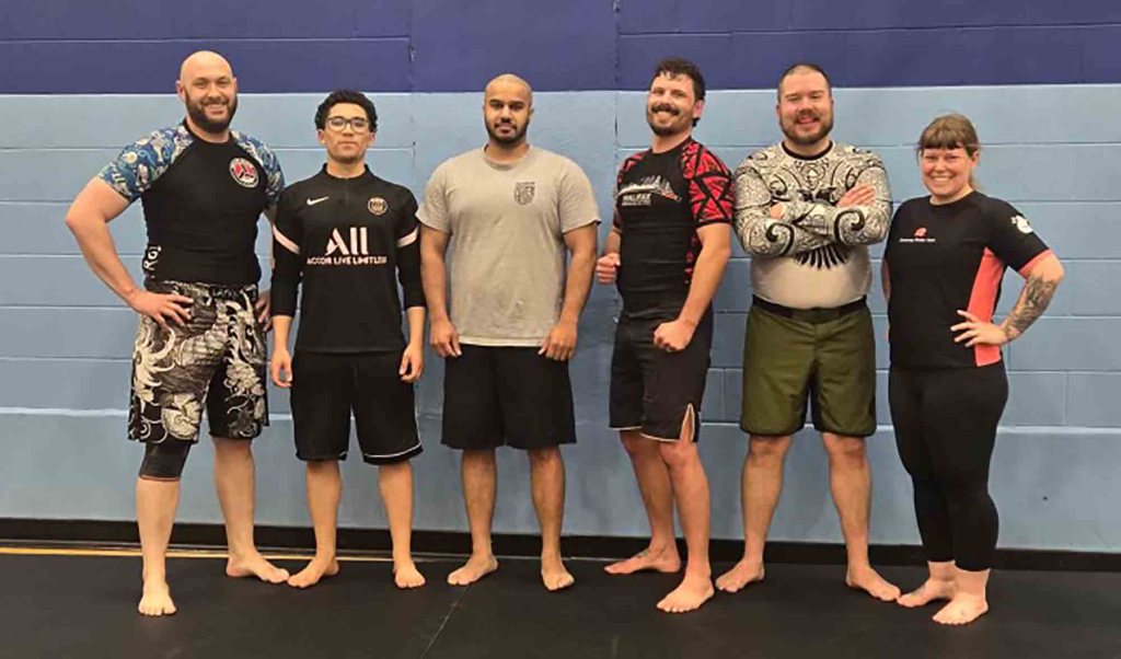 Grappling technical tips, tricks build program depth - The Aurora News