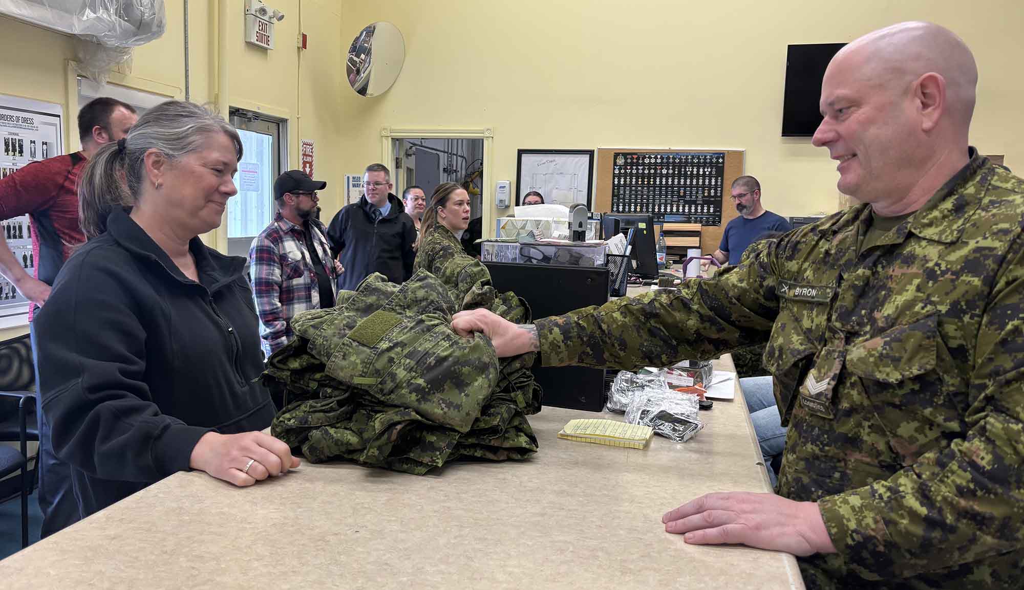 Looking sharp - The Aurora News