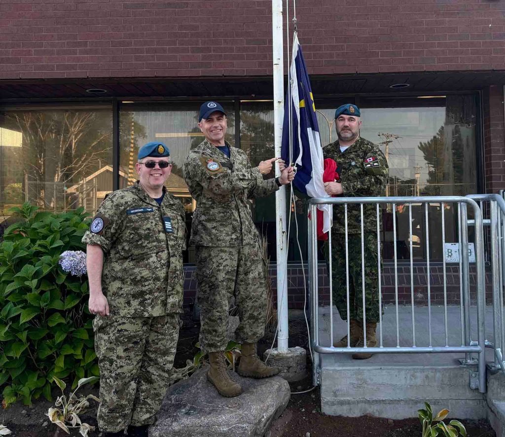 Flag up for Acadian culture, strength, celebration - The Aurora News