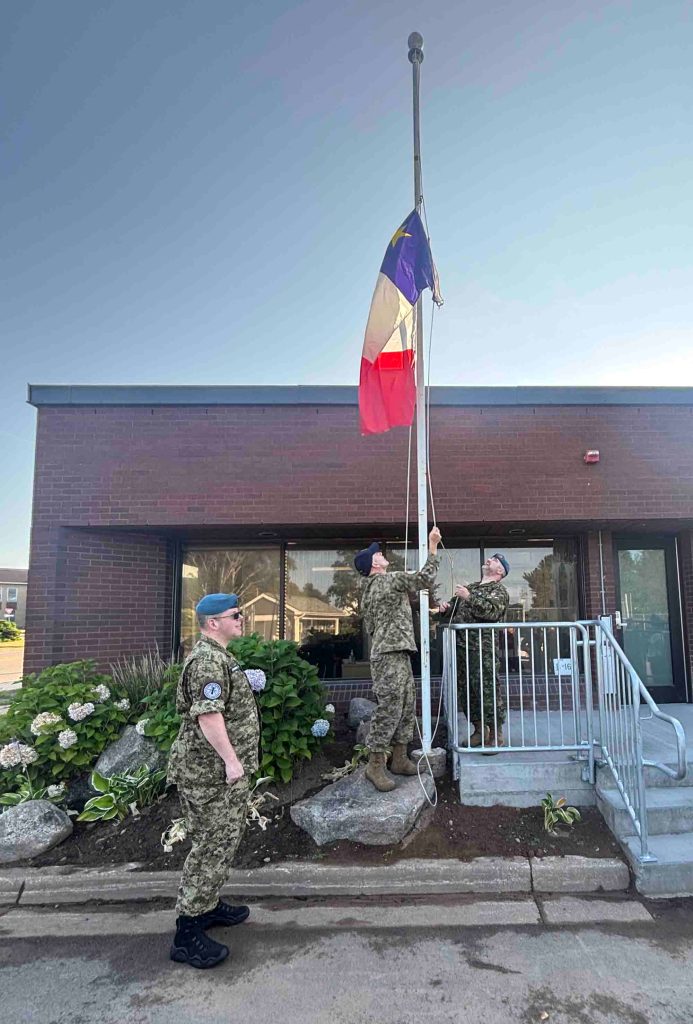 Flag up for Acadian culture, strength, celebration - The Aurora News