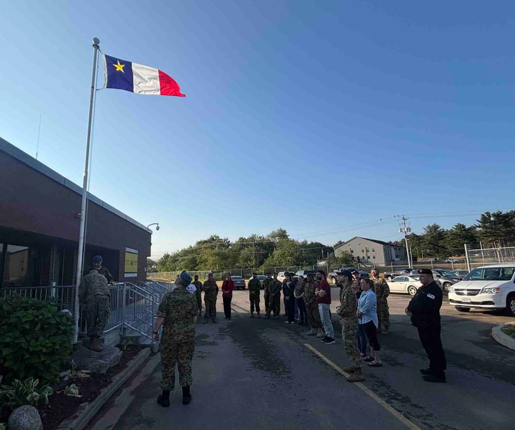 Flag up for Acadian culture, strength, celebration - The Aurora News