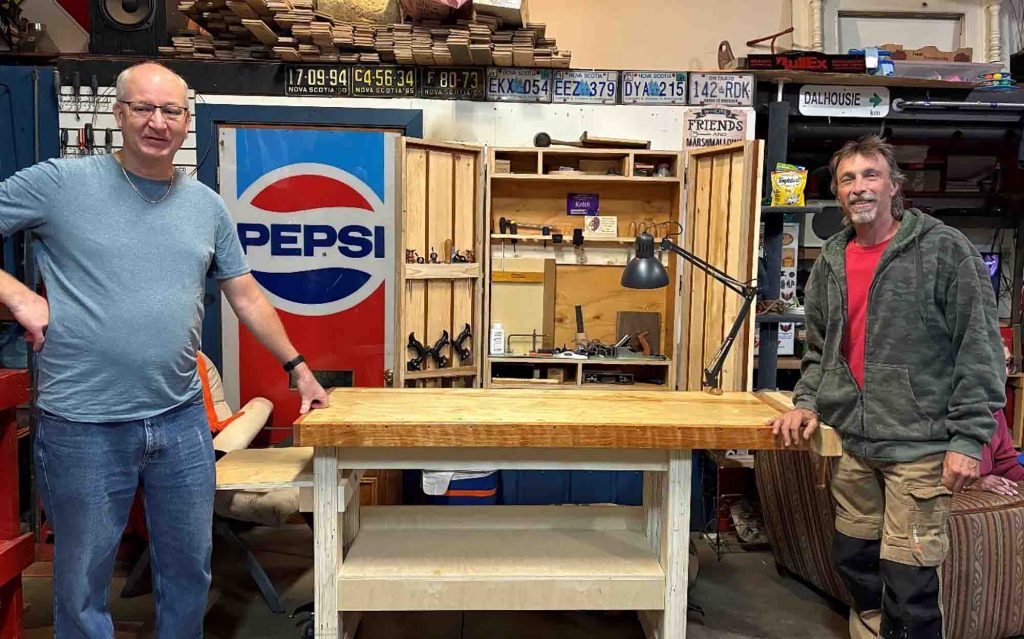 Wood-working project, partnership builds path for veterans’ healing ...